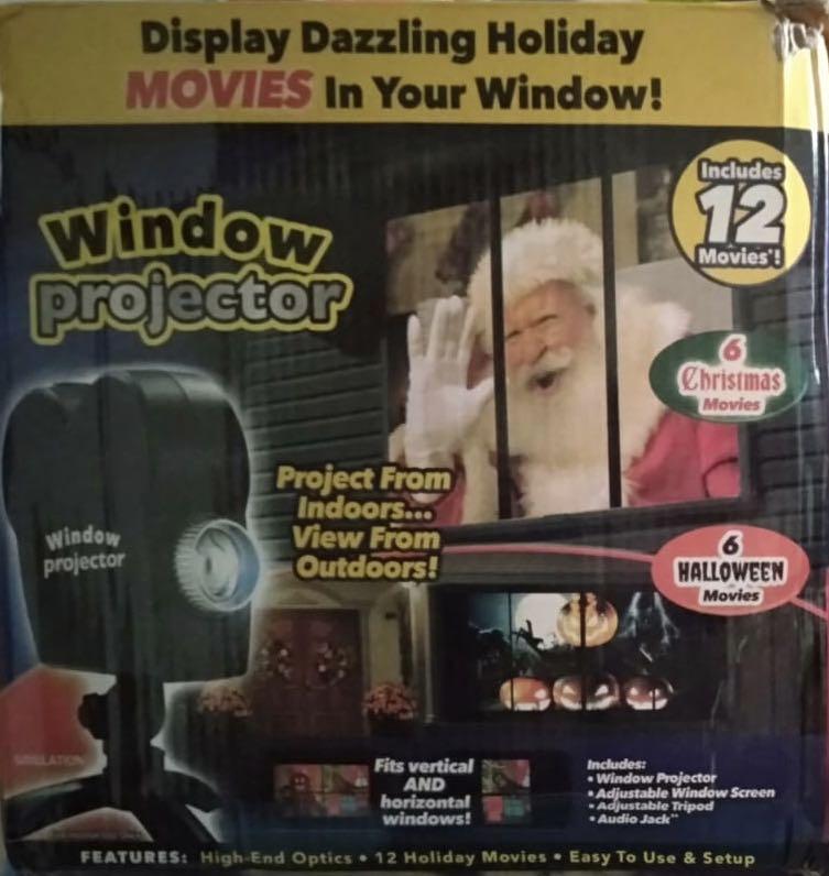 Windows Projector...Holidays Movies!!...., TV & Home Appliances, TV ...