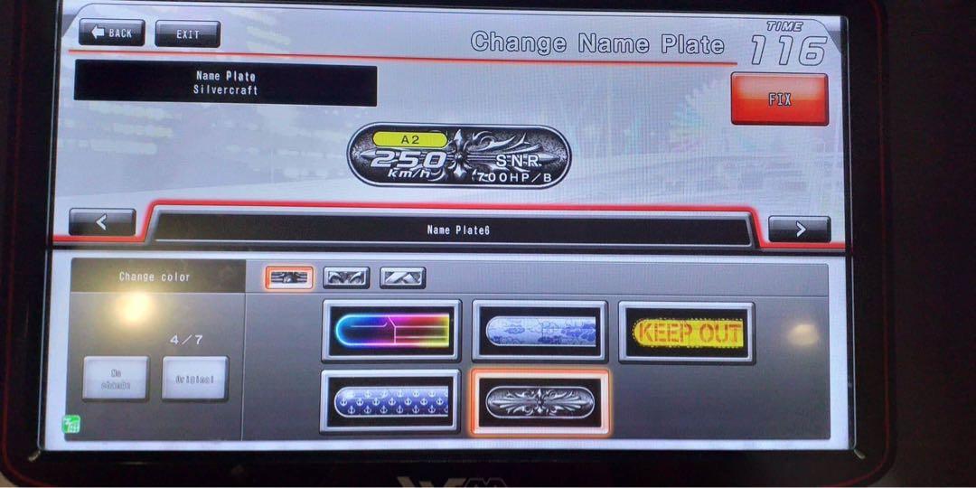 Wmmt 6 wangan midnight card, Video Gaming, Video Games, PlayStation on ...
