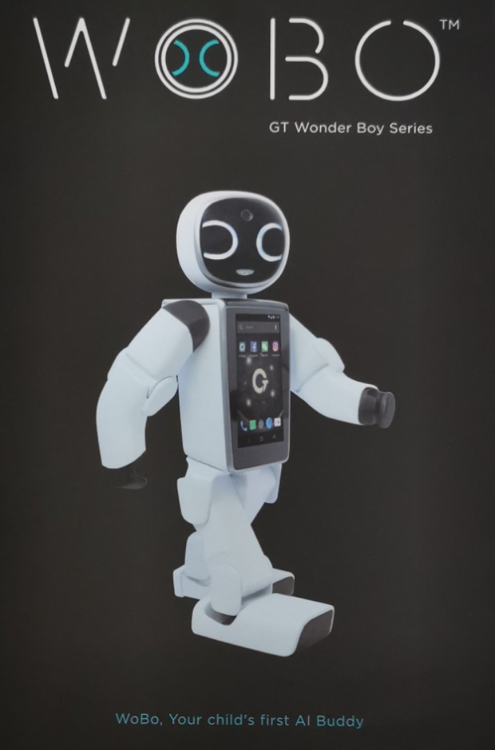 WOBO SMART HOME AI ROBOTIC COMPANION, TV & Home Appliances, TV ...