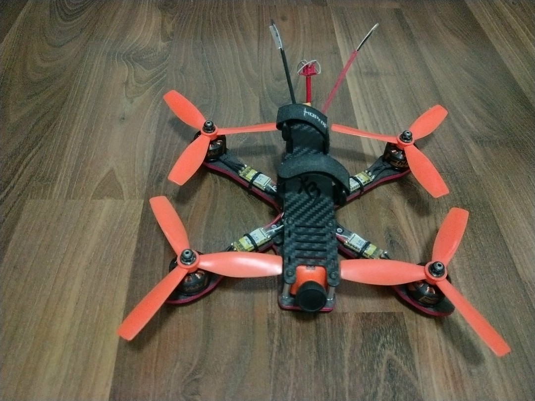 X B 5 inch Quadcopter bind and Fly, Everything Else on Carousell