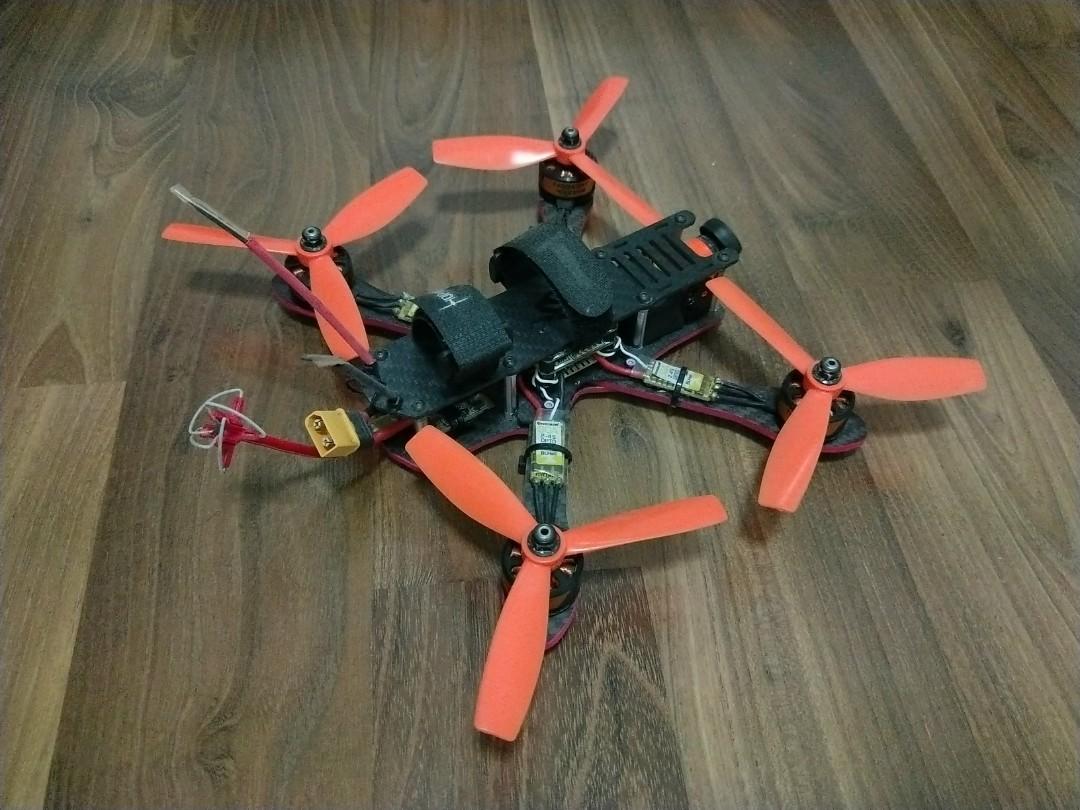 X B 5 inch Quadcopter bind and Fly, Everything Else on Carousell