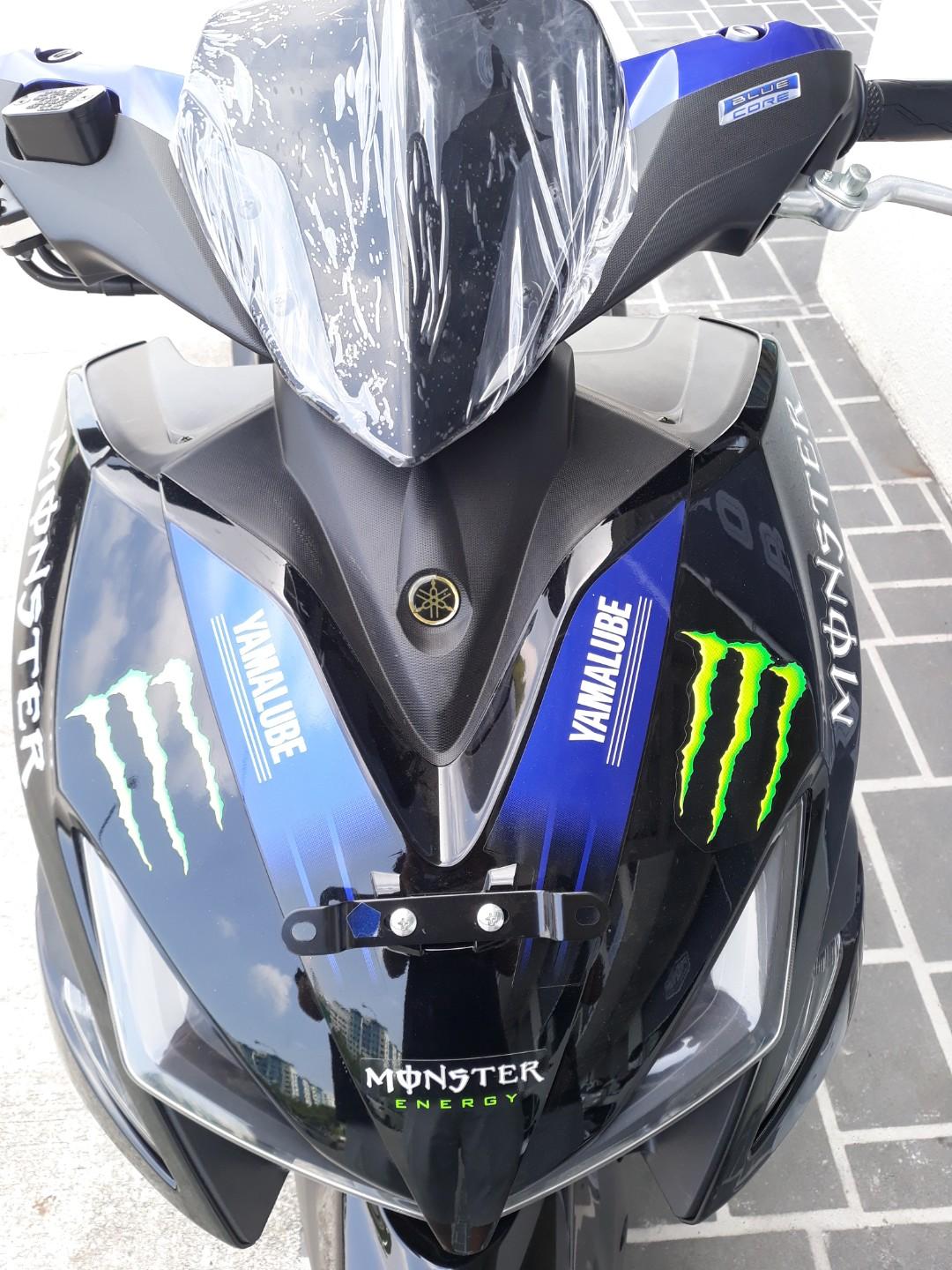 Yamaha Aerox Monster Energy Special Edition, Motorcycles, Motorcycles ...