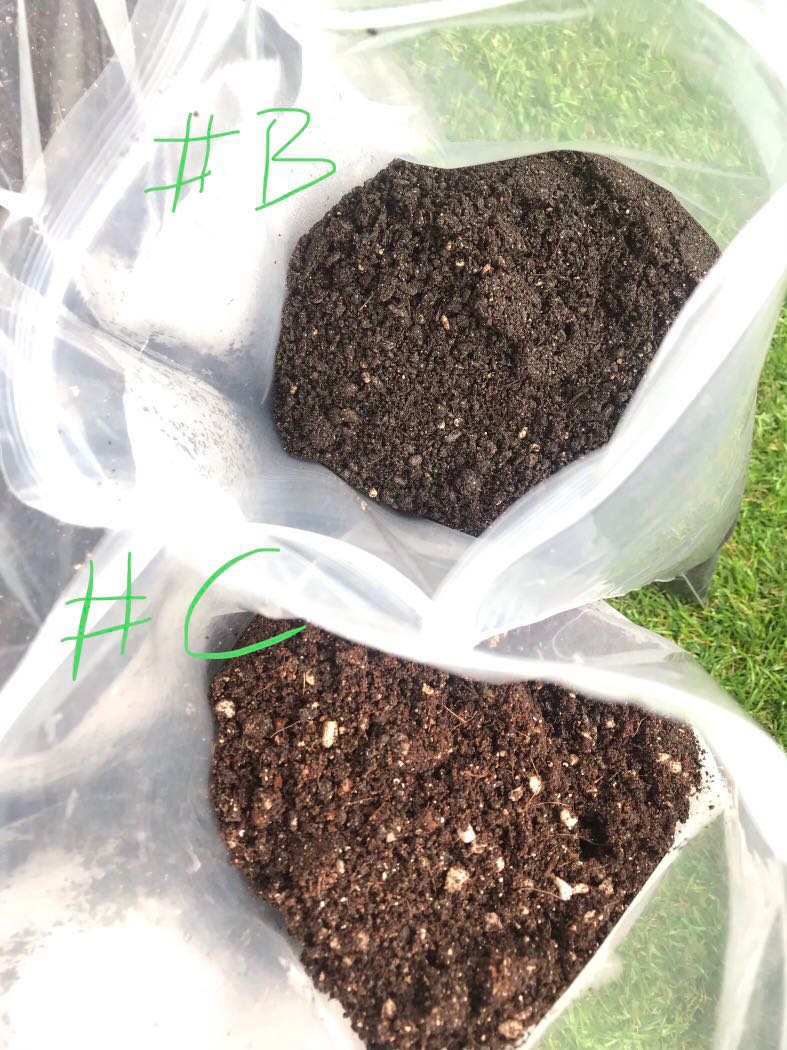 1kg/ 2L Natural nutrient potting soil: mixture of moss peat, perlite, vermiculite, earth worm ...