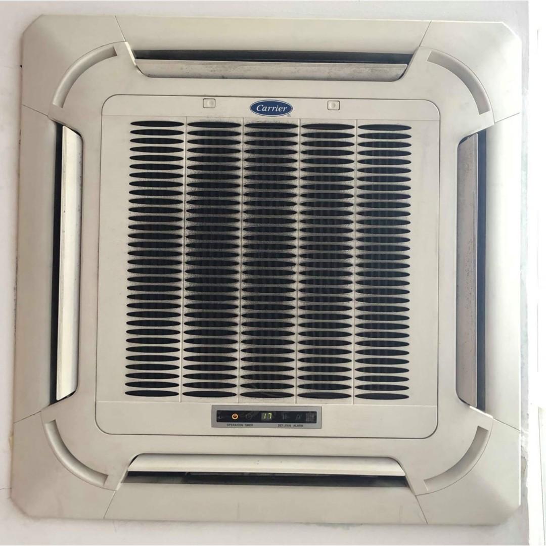 Carrier Ceiling Cassette Chilled Water | Shelly Lighting Carrier Ceiling Cassette Chilled Water | Shelly Lighting