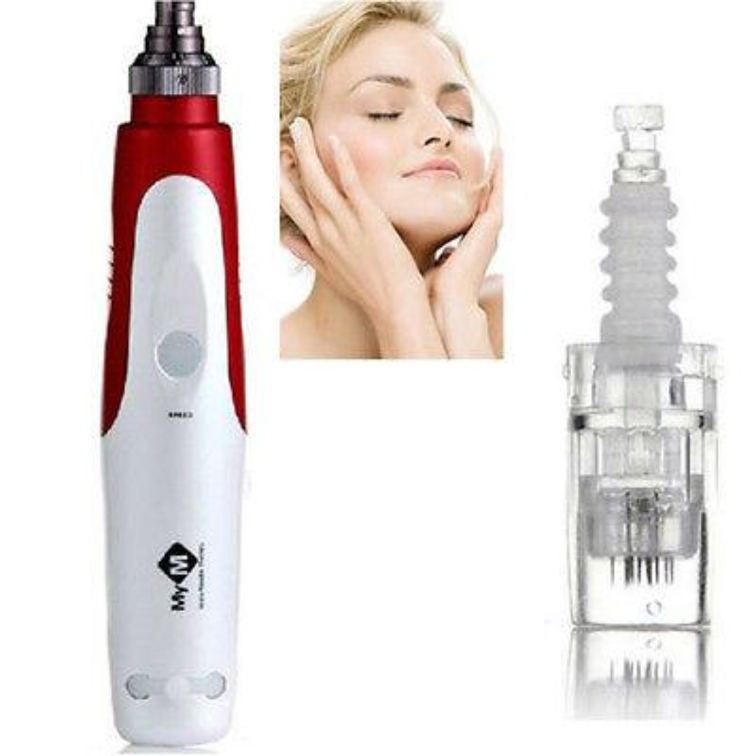 Accept Credit Card MYM Dermapen Machine Derma Stamp Facial Machine ...