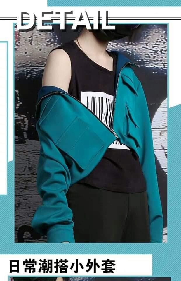 ⚡AKUTAGAWA RYUNOSUKE STREETWEAR CASUAL COSPLAY BUNGOU STRAY DOGS DOUJIN ...
