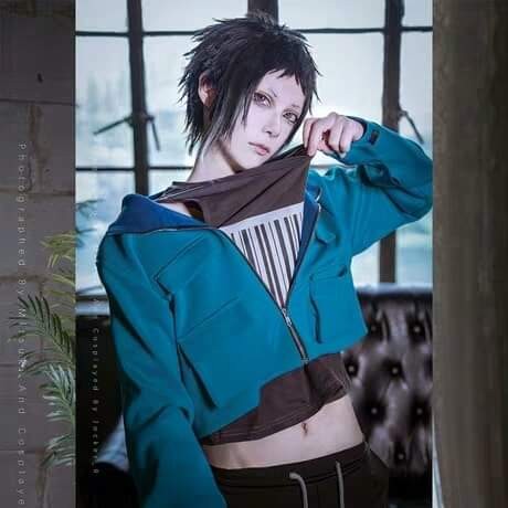 ⚡AKUTAGAWA RYUNOSUKE STREETWEAR CASUAL COSPLAY BUNGOU STRAY DOGS DOUJIN ...