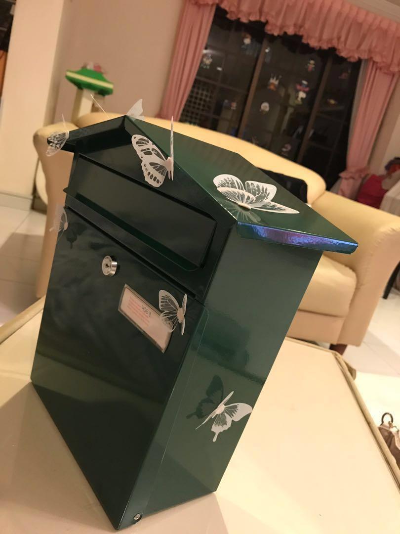 Ang Bao box wedding , money box , Angbao box , Ang pow box, Furniture ...