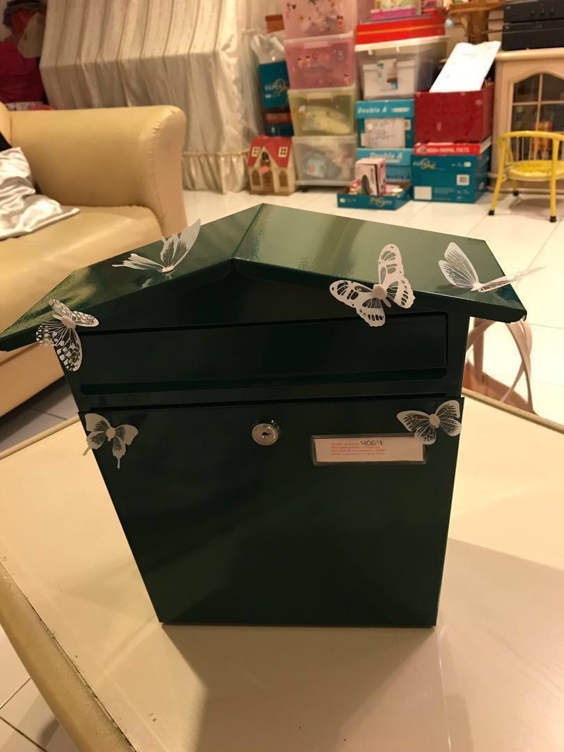 Ang Bao box wedding , money box , Angbao box , Ang pow box, Furniture ...