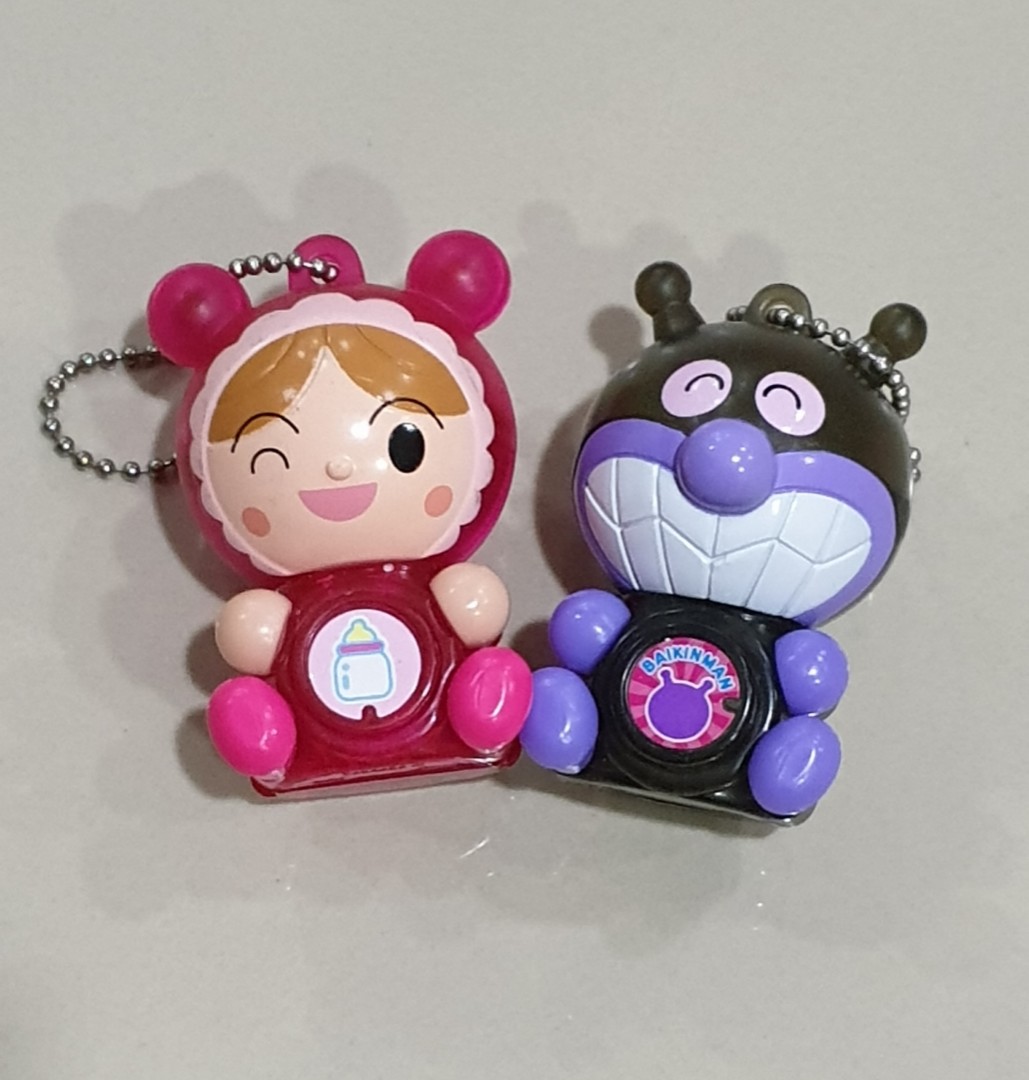 Anpanman LED keychain, Hobbies & Toys, Collectibles & Memorabilia, Fan ...