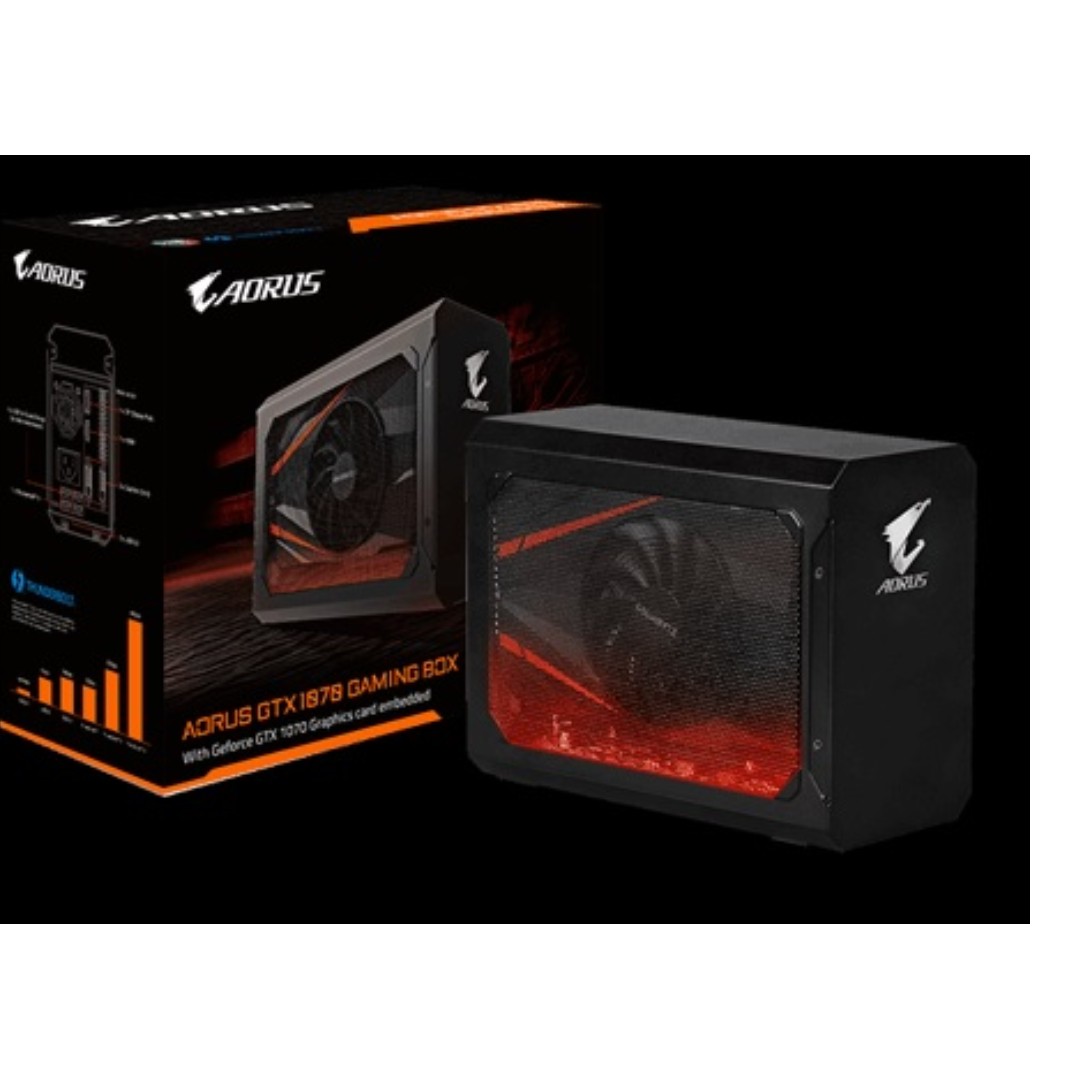 AORUS GTX 1070 Gaming Box eGPU. Thunderbolt 3 external graphics ...