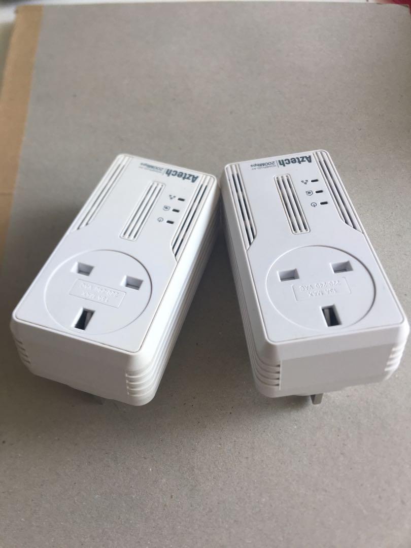 Aztech Homeplug AV 200Mbps. Welcome to PM, Computers & Tech, Parts ...