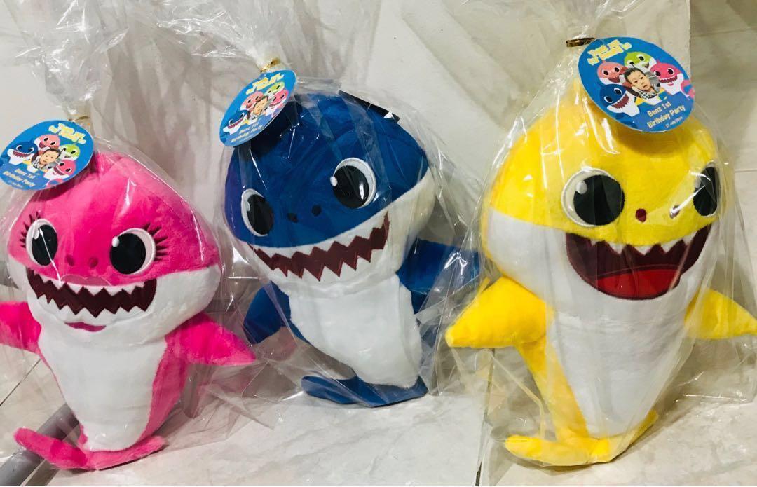 Baby Shark stuff toy, Babies & Kids, Babies & Kids Fashion on Carousell