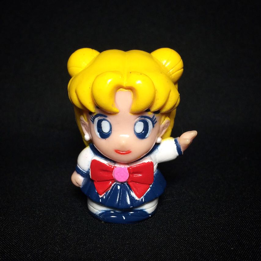 Bandai Vintage Sailor Moon Finger Puppet 1.8” - Php 150, Hobbies & Toys ...