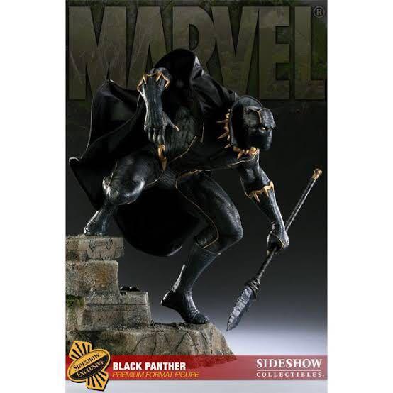 Black Panther OG Sideshow Exclusive Premium Format Avengers, Hobbies ...