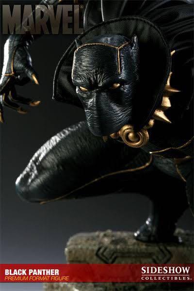 Black Panther OG Sideshow Exclusive Premium Format Avengers, Hobbies ...
