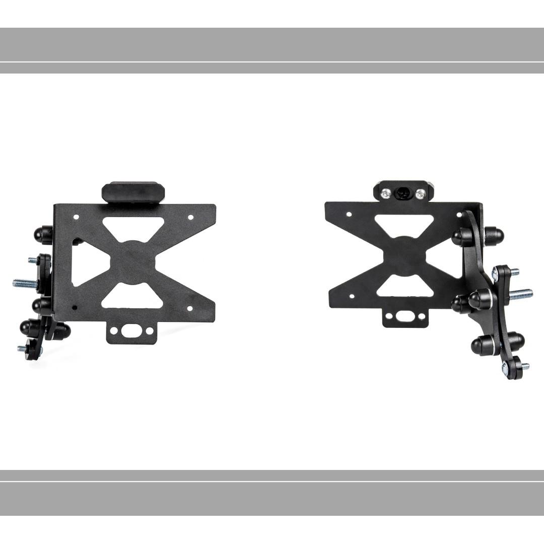 BMW R Nine T Scrambler Side Mount Number Plate, Motorcycles, Motorcycle ...