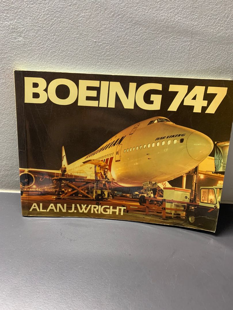 Boeing 747, Hobbies & Toys, Books & Magazines, Textbooks on Carousell