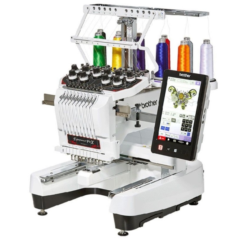 Brother PR 1050X 10 needle embroidery machine, Hobbies & Toys ...