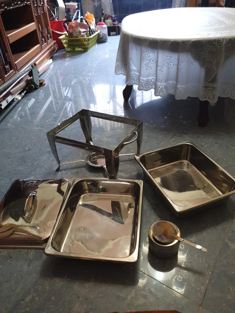 Buffet tray used muslim food, Furniture & Home Living, Kitchenware ...