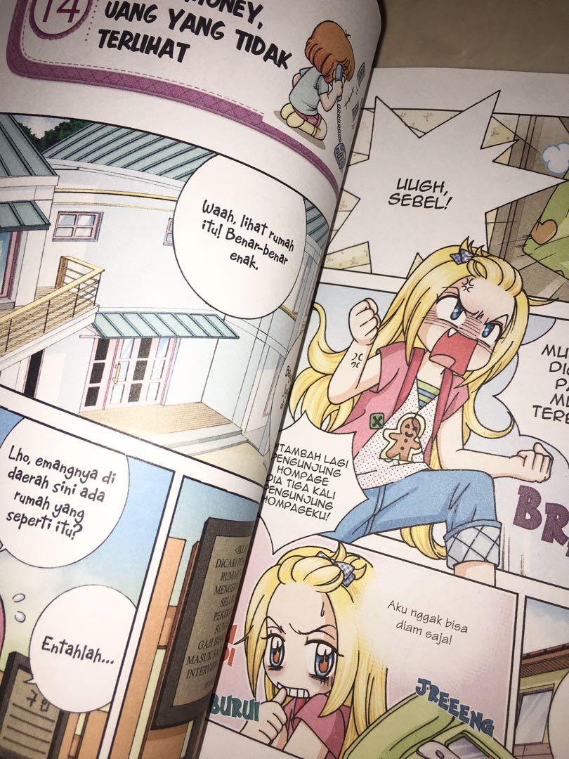 BUKU KOMIK TEEN, Buku & Alat Tulis, Komik dan Manga di Carousell