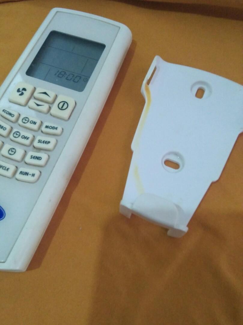 Carrier Remote Control Window Type, TV & Home Appliances, TV ...