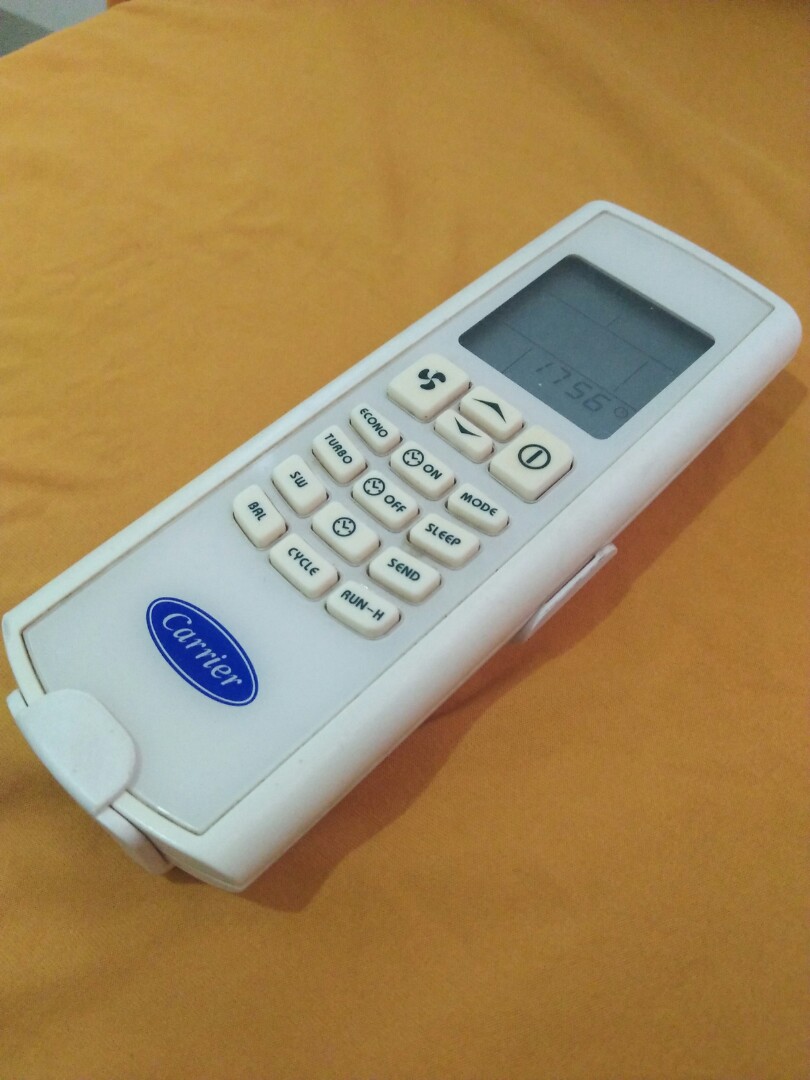 Carrier Remote Control Window Type, TV & Home Appliances, TV ...