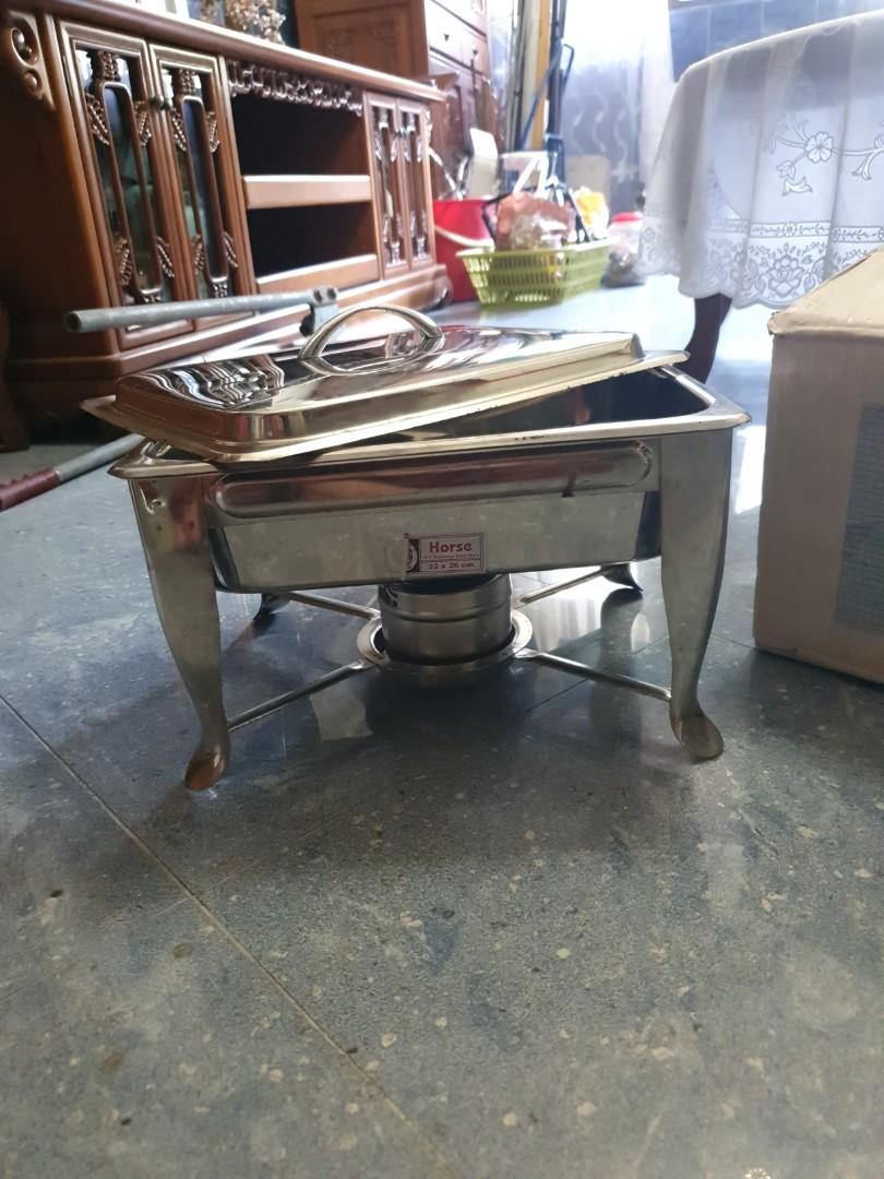 Buffet tray used muslim food, Furniture & Home Living, Kitchenware ...