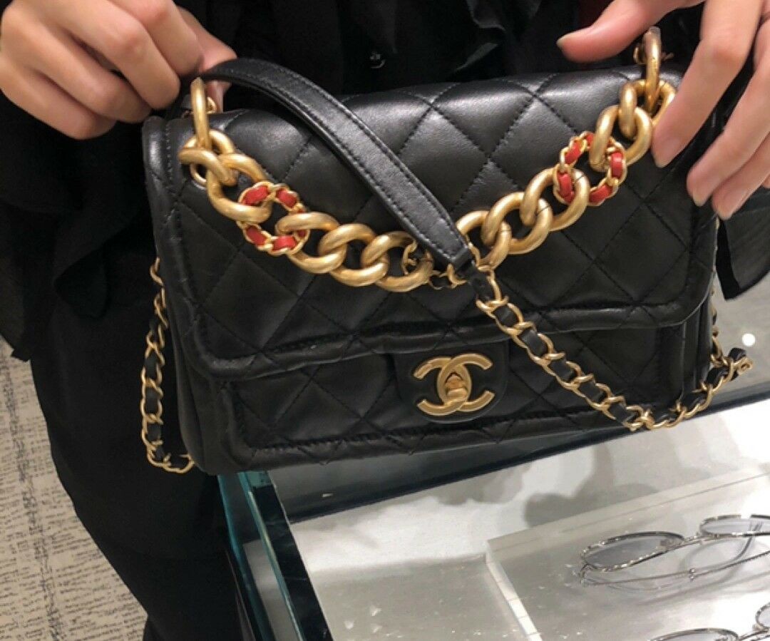 Chanel Mouth Cover, Luxury, Bags & Wallets on Carousell