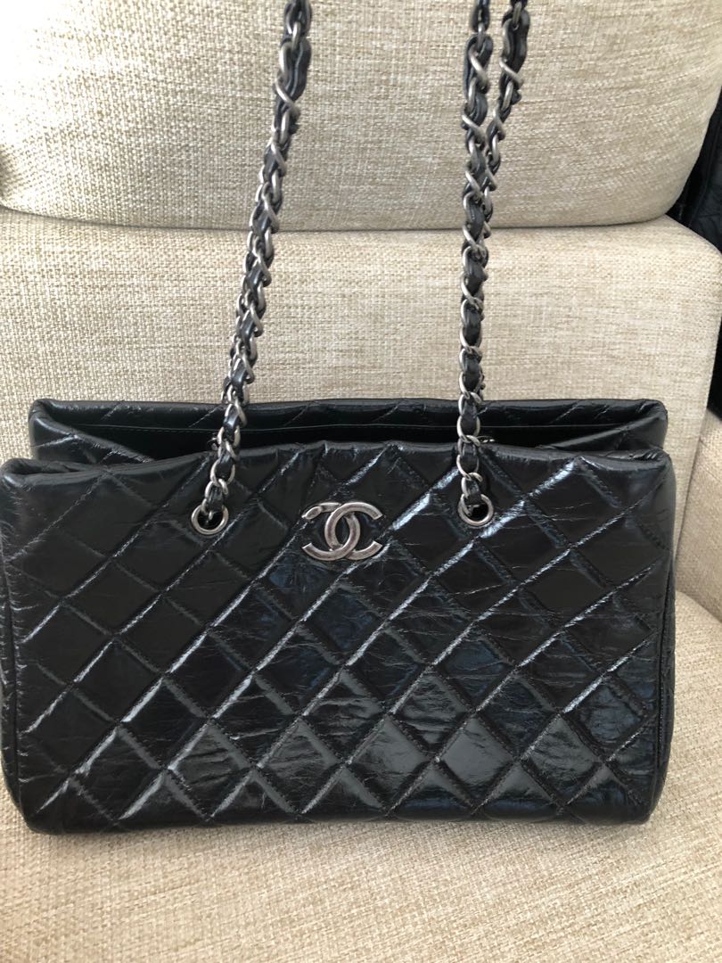 Chanel seasonal Bag, Luxury, Bags & Wallets on Carousell