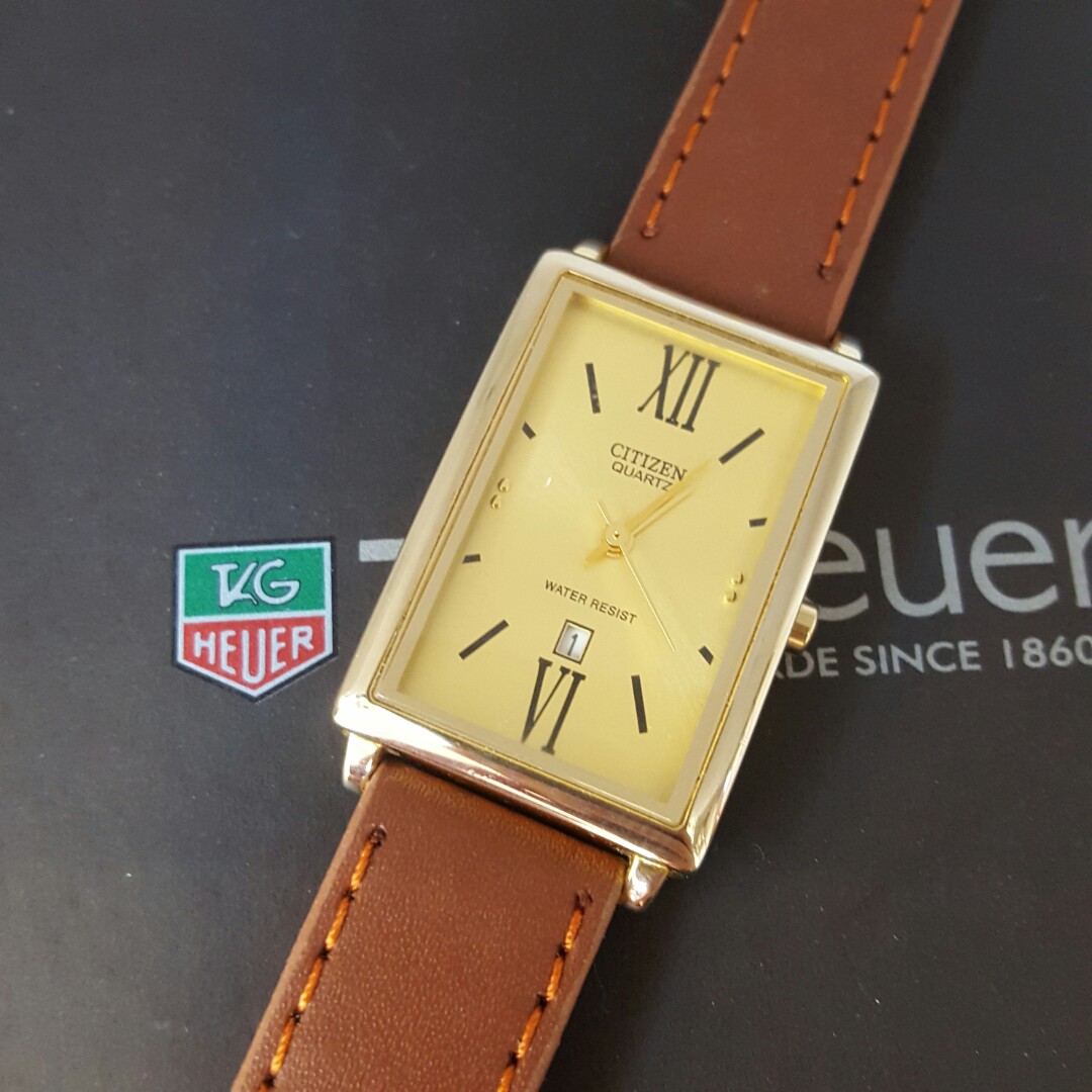 Citizen Quartz Dress Watch, Men's Fashion, Watches & Accessories ...