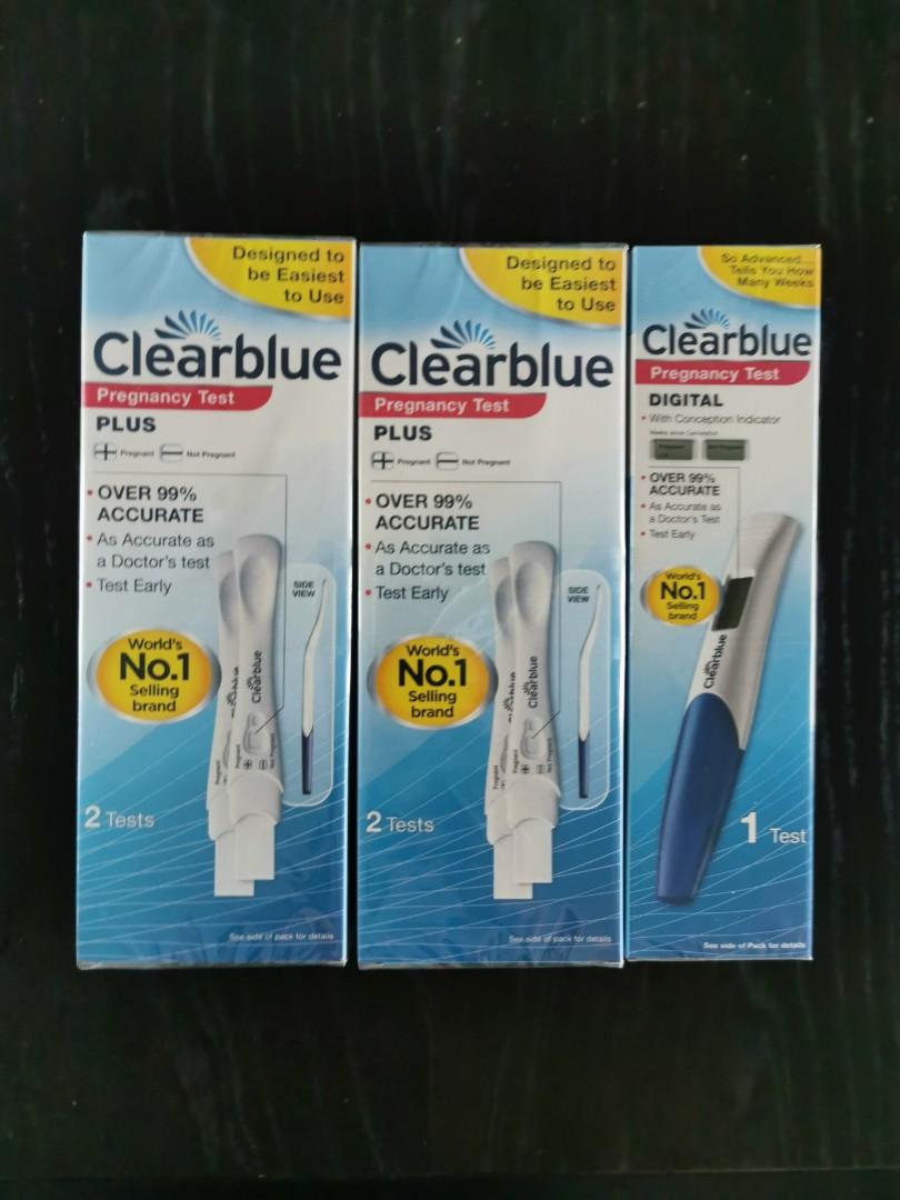 Clearblue pregnancy test kit, Babies & Kids, Maternity Care on Carousell
