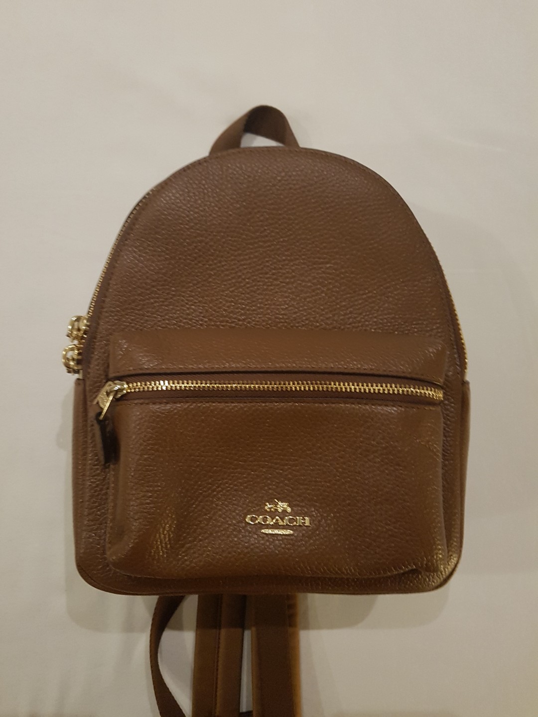 Coach Mini Charlie Backpack, Luxury, Bags & Wallets on Carousell
