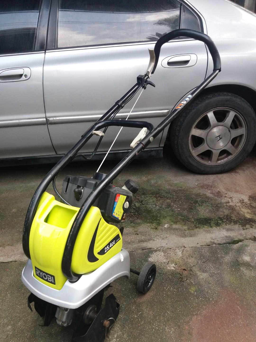 COD Ryobi tools. Scroll saw, generator, shredder, electric grass cutter ...