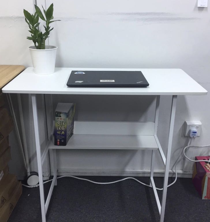 Computer study reading table, Furniture & Home Living, Furniture ...