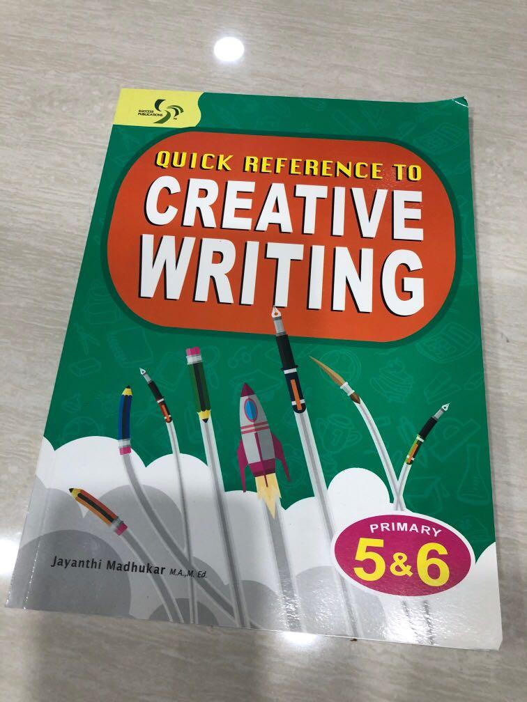 Creative Writting, Hobbies & Toys, Books & Magazines, Assessment Books on Carousell