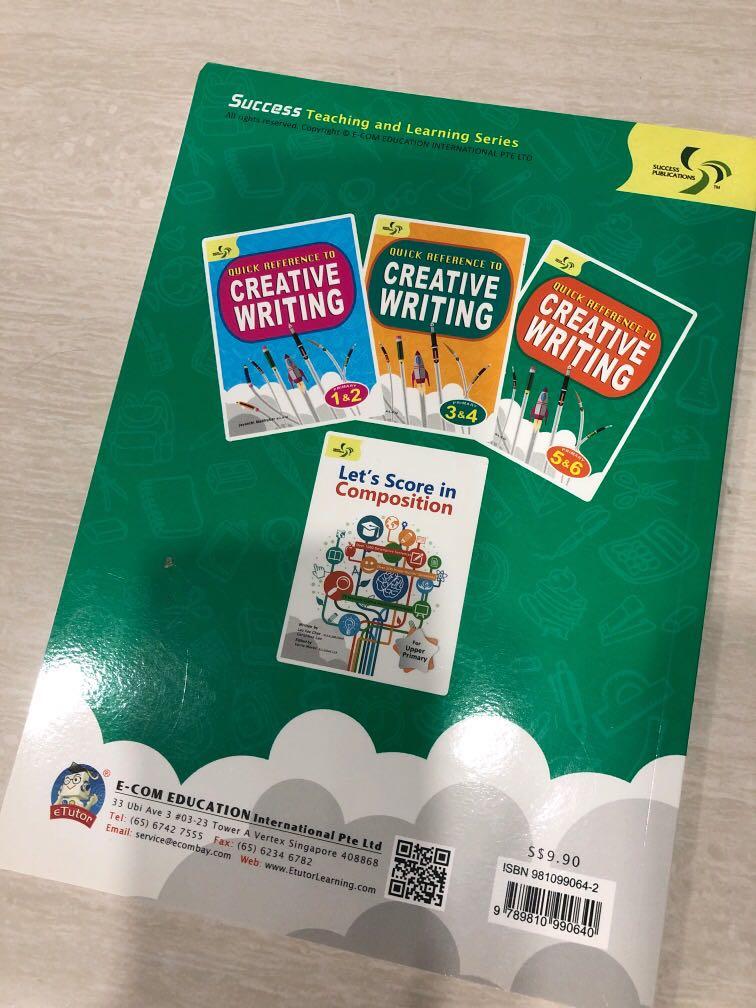 Creative Writting, Hobbies & Toys, Books & Magazines, Assessment Books ...