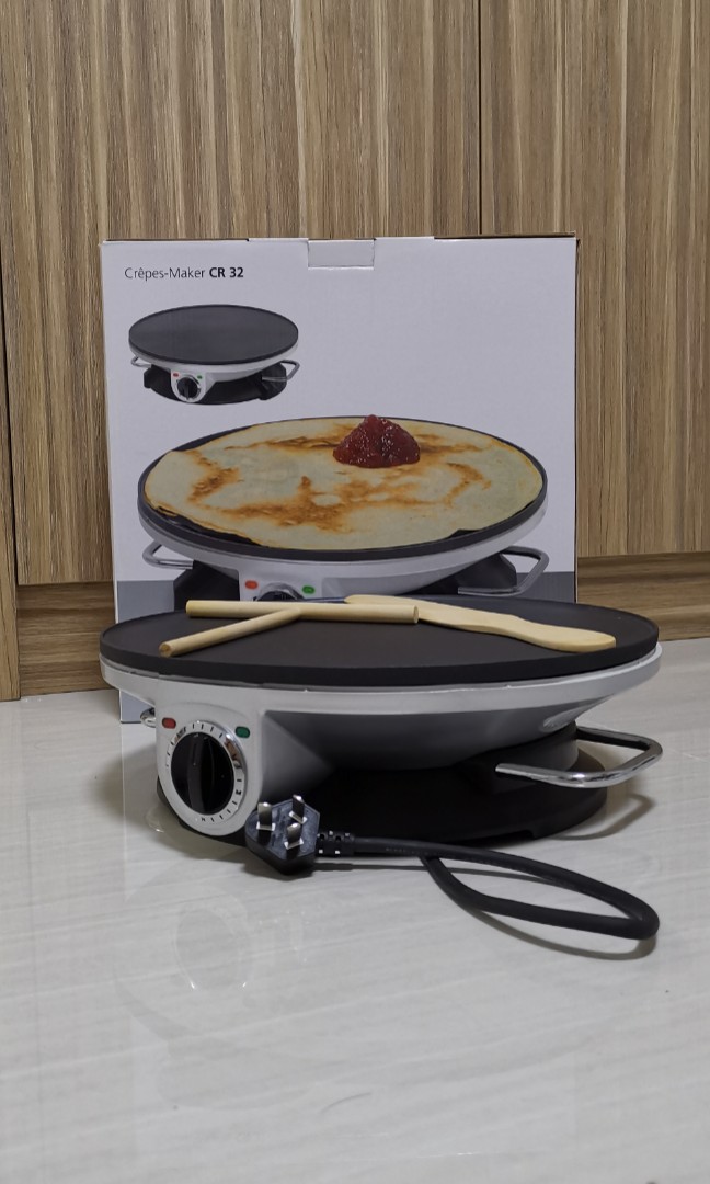 Crepes Maker (CR 32), TV & Home Appliances, Kitchen Appliances, Coffee ...