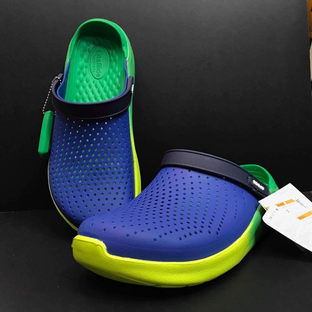 Crocs Literide OEM Free Shipping for Men and Women, Men's Fashion ...