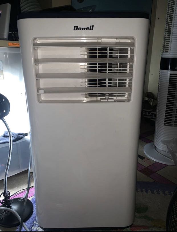 Dowell Portable Aircon 1hp, TV & Home Appliances, Air Conditioning and ...