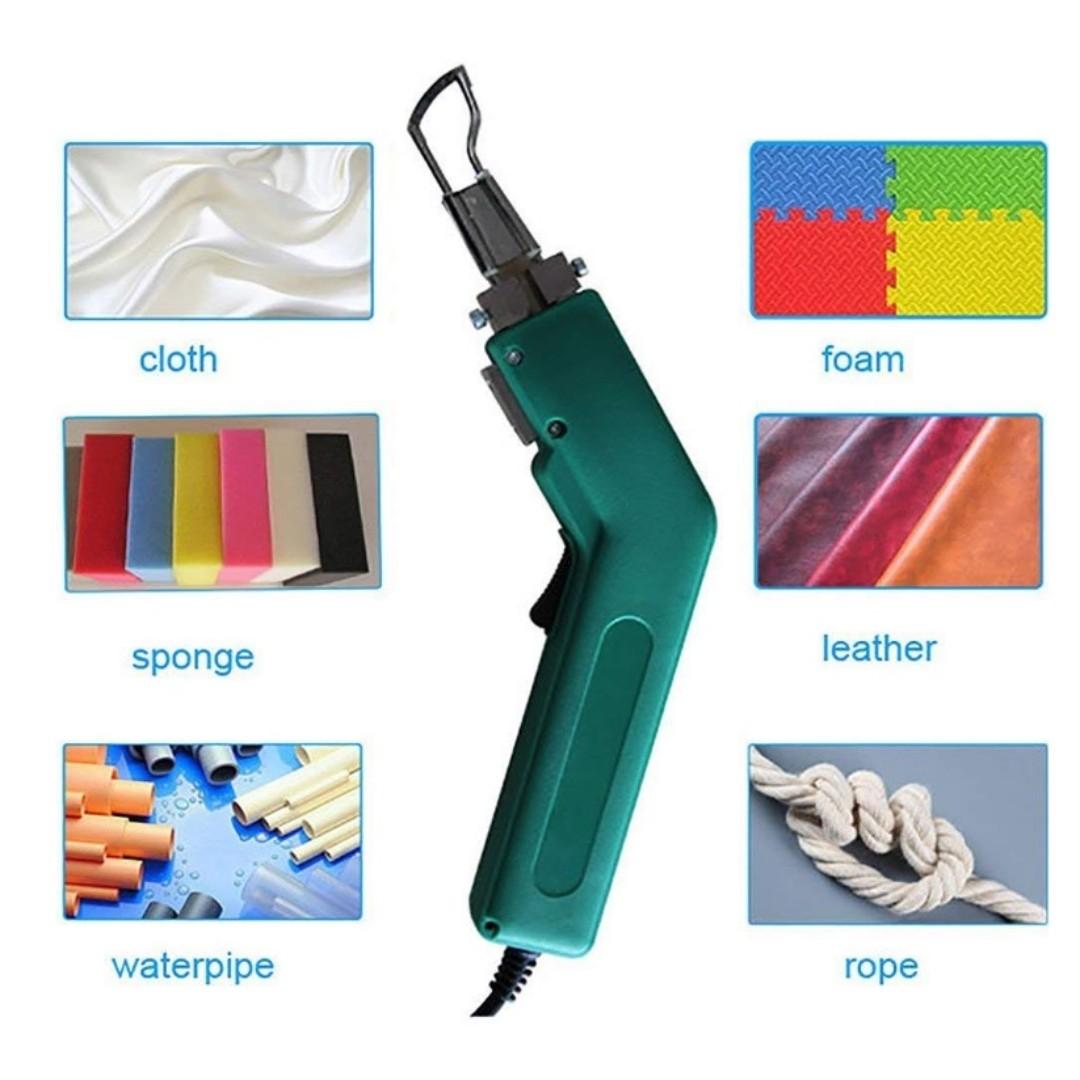 Electric Hot Cutter for foam, Cloth, sponge, PVC and nylon 220V 100W ...