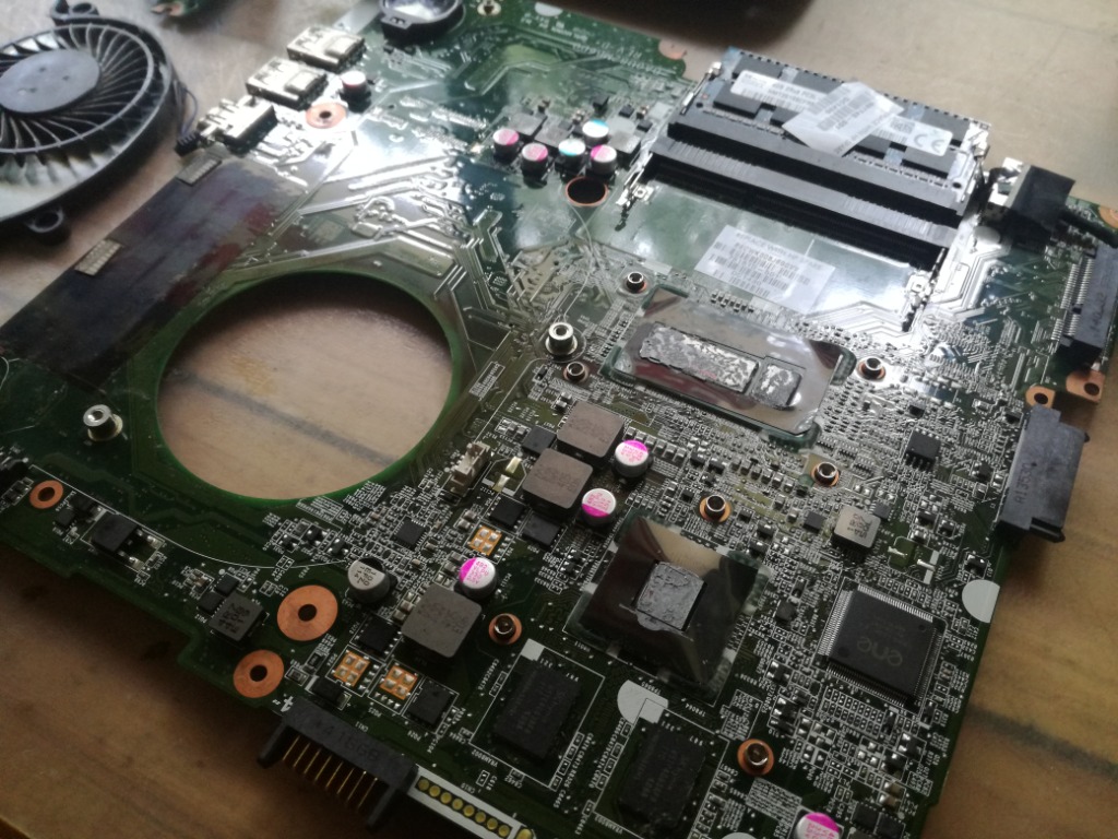 FAN CLEAN | FORMAT | CMOS | HP PAVILION 14 | Repair Baiki Format ...