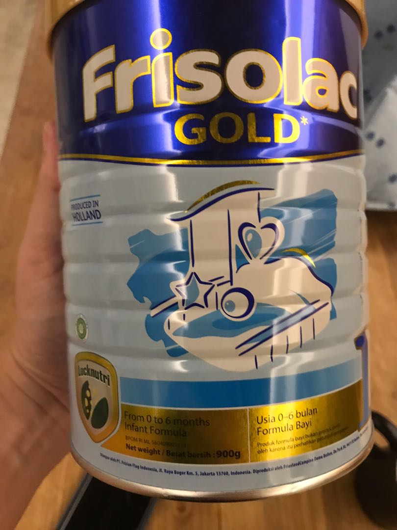 Friso Gold Infant Formula 900g , Babies & Kids, Nursing & Feeding ...