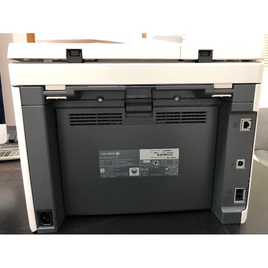 Fuji Xerox DocuPrint CM215 fw, Computers & Tech, Printers, Scanners & Copiers on Carousell