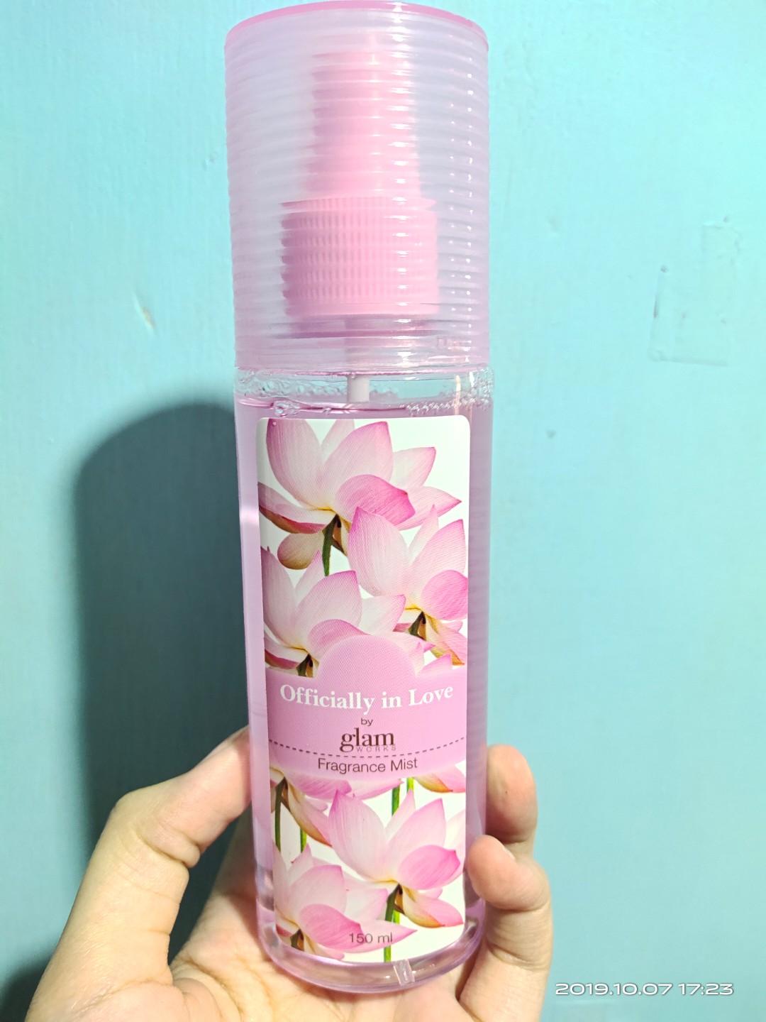 Glam works fragrance Mist, Beauty & Personal Care, Fragrance ...