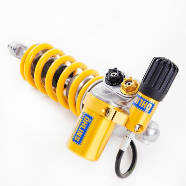Hayabusa ohlins TTX rear shock gen 2, Motorcycles, Motorcycle ...