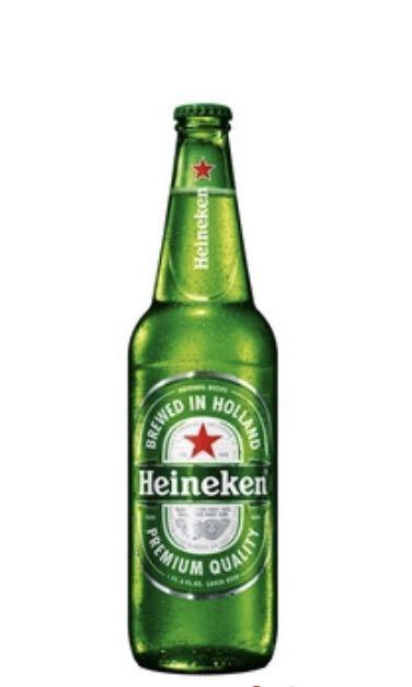 Heineken Lager Beer 640mL x 10 bottles, Food & Drinks, Alcoholic ...