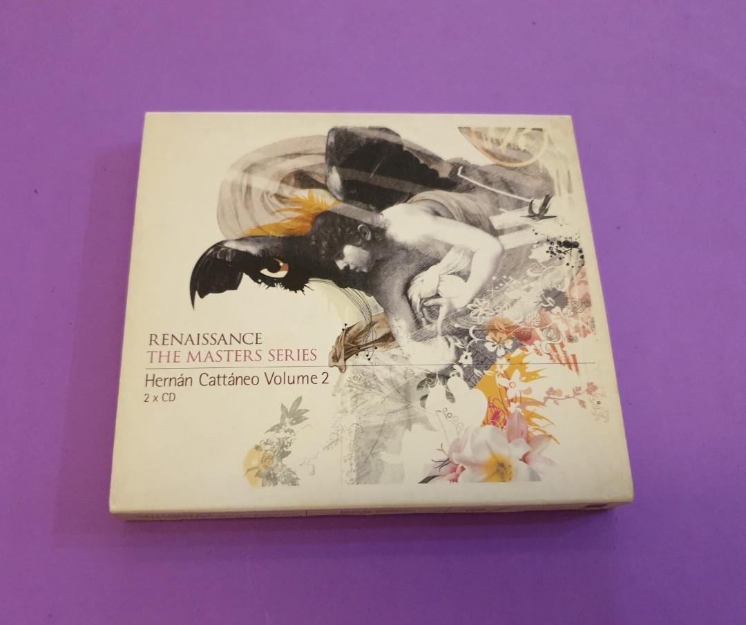 Hernan Cattaneo Renaissance: 2 CD - The Masters Series Volume 2, TV & Home Appliances, TV ...