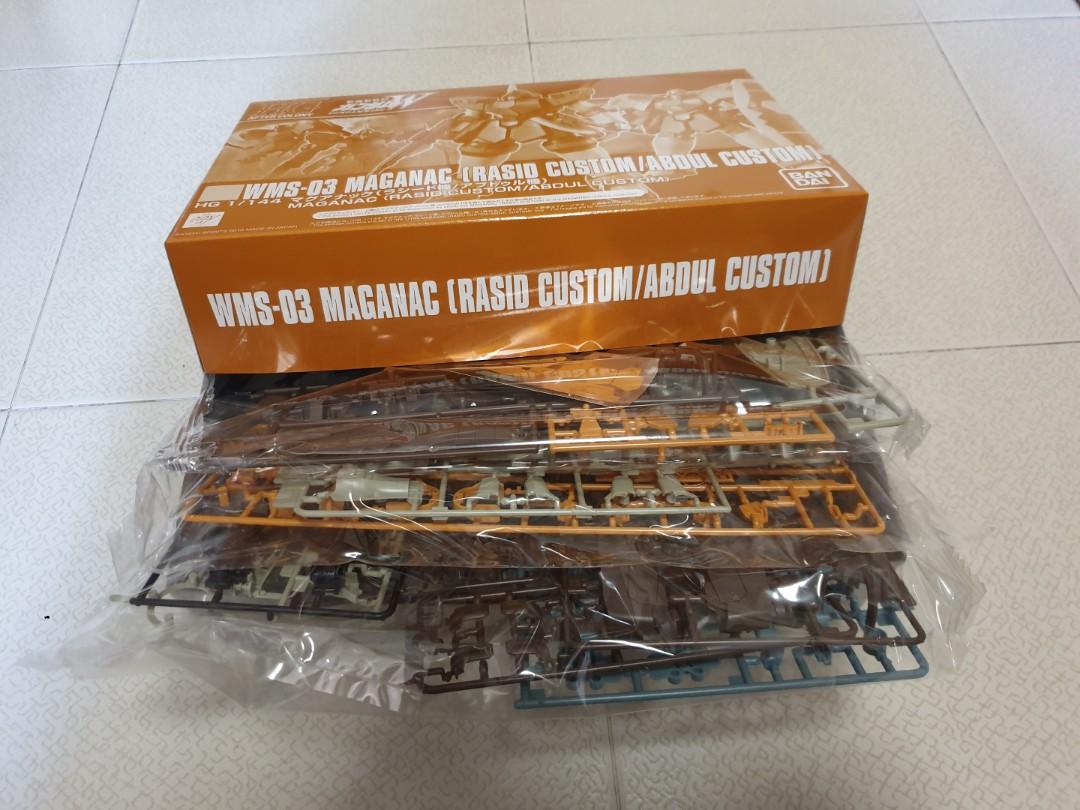 HG 1/144 Maganac Set, Hobbies & Toys, Toys & Games on Carousell