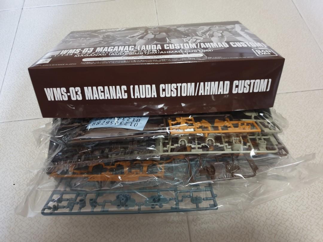 HG 1/144 Maganac Set, Hobbies & Toys, Toys & Games on Carousell